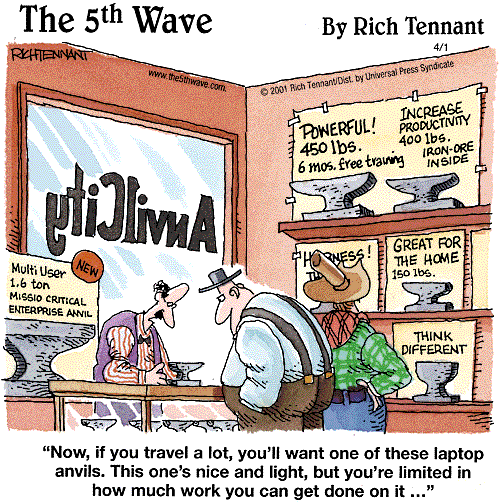 Megalextoria: Computer Folklore » What Makes an Architecture Bizarre?